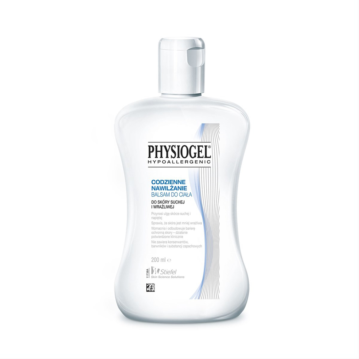 PHYSIOGEL DMT, kūno losjonas, kasdienis, drėkinamasis, 200 ml | Gintarinė