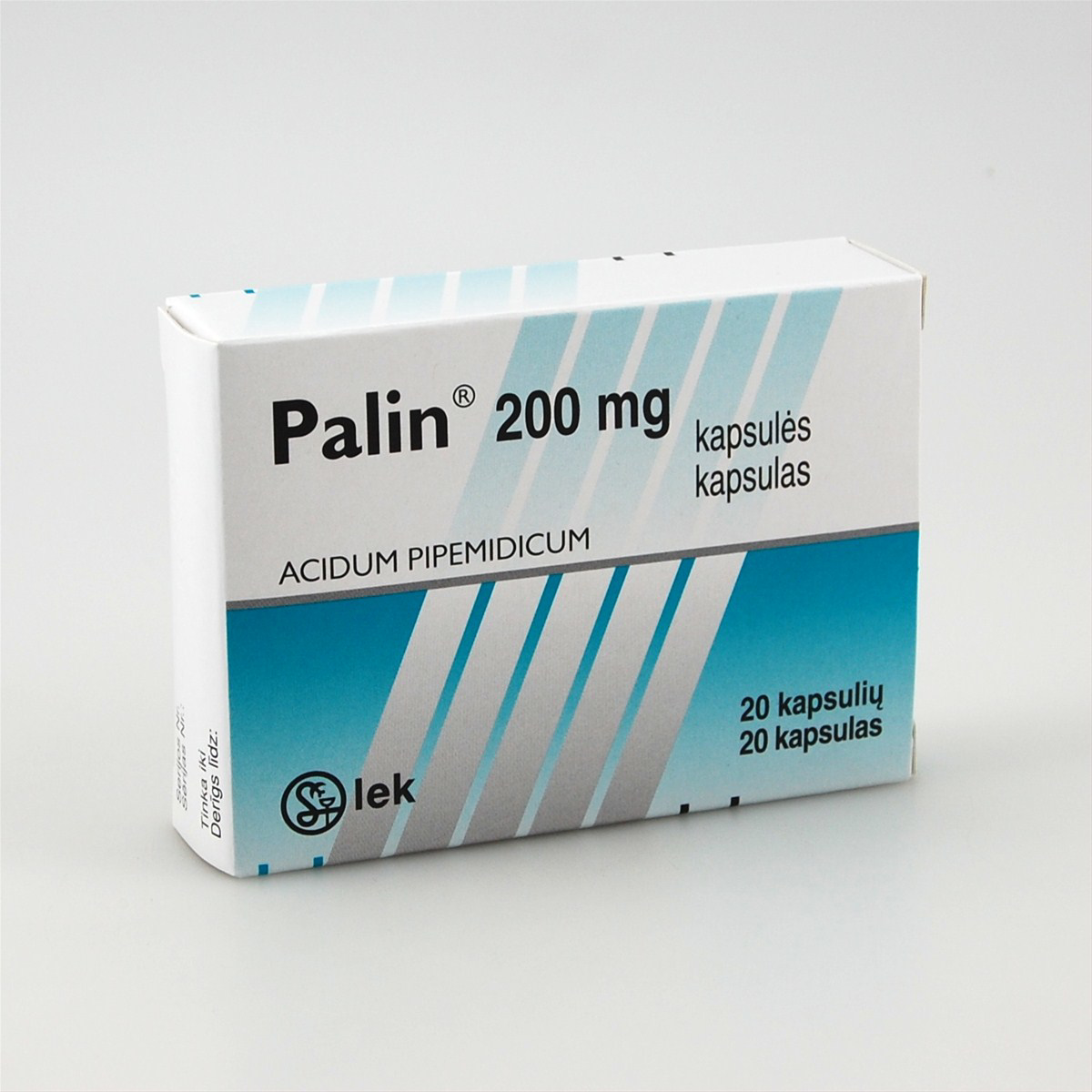PALIN, 200 mg, kietosios kapsulės, N20 | Gintarinė