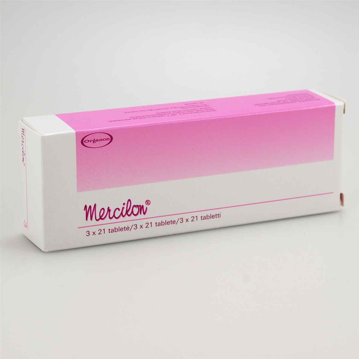 MERCILON, 150/20 mikrogramų, tabletės, N21 x 3 | Gintarinė