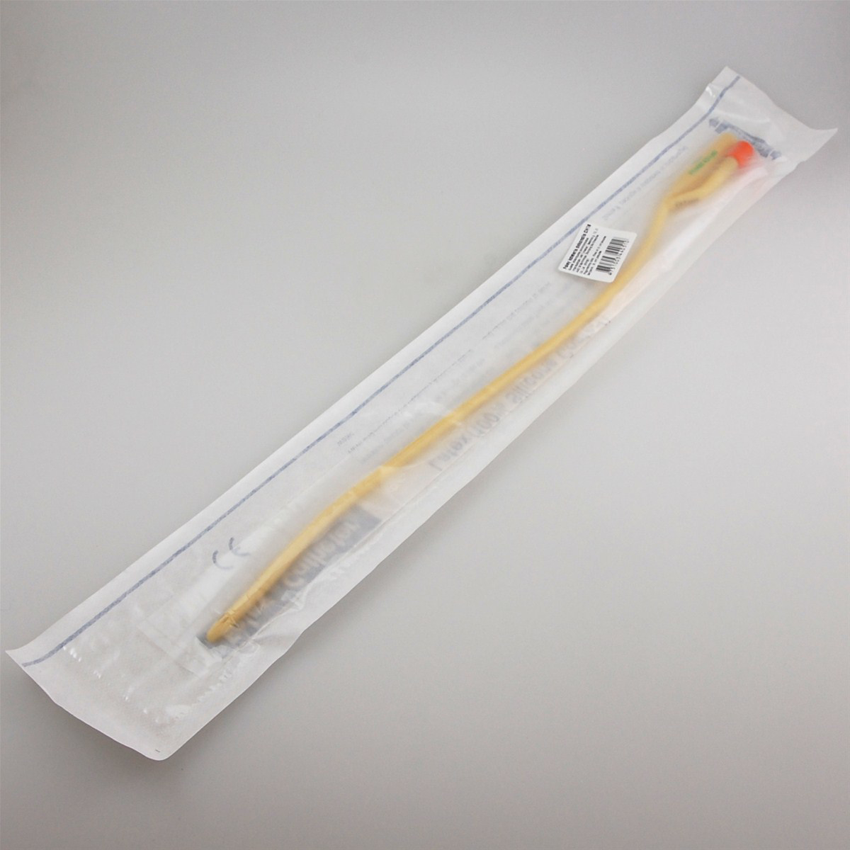 Kateteris Folley, 2 kanalų, CH16 | Gintarinė