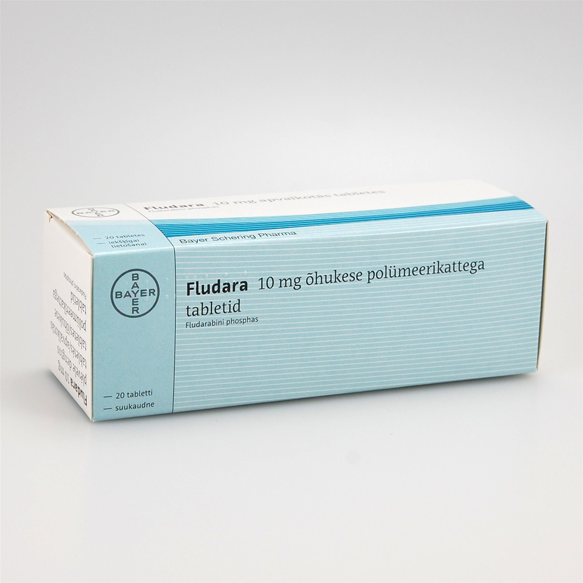 FLUDARA, 10 mg, plėvele dengtos tabletės, N20 | Gintarinė