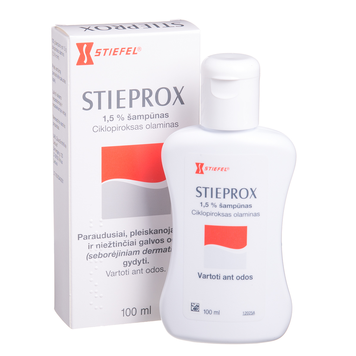 STIEPROX, 1,5 %, šampūnas, 100 ml | Gintarinė