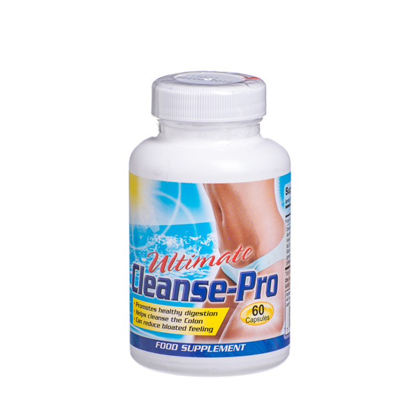 ULTIMATE CLEANSE PRO, 60 kapsulių | Gintarinė vaistinė