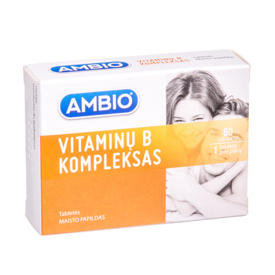 AMBIO MAGNIS + B6 FORTE, 60 tablečių | Gintarinė