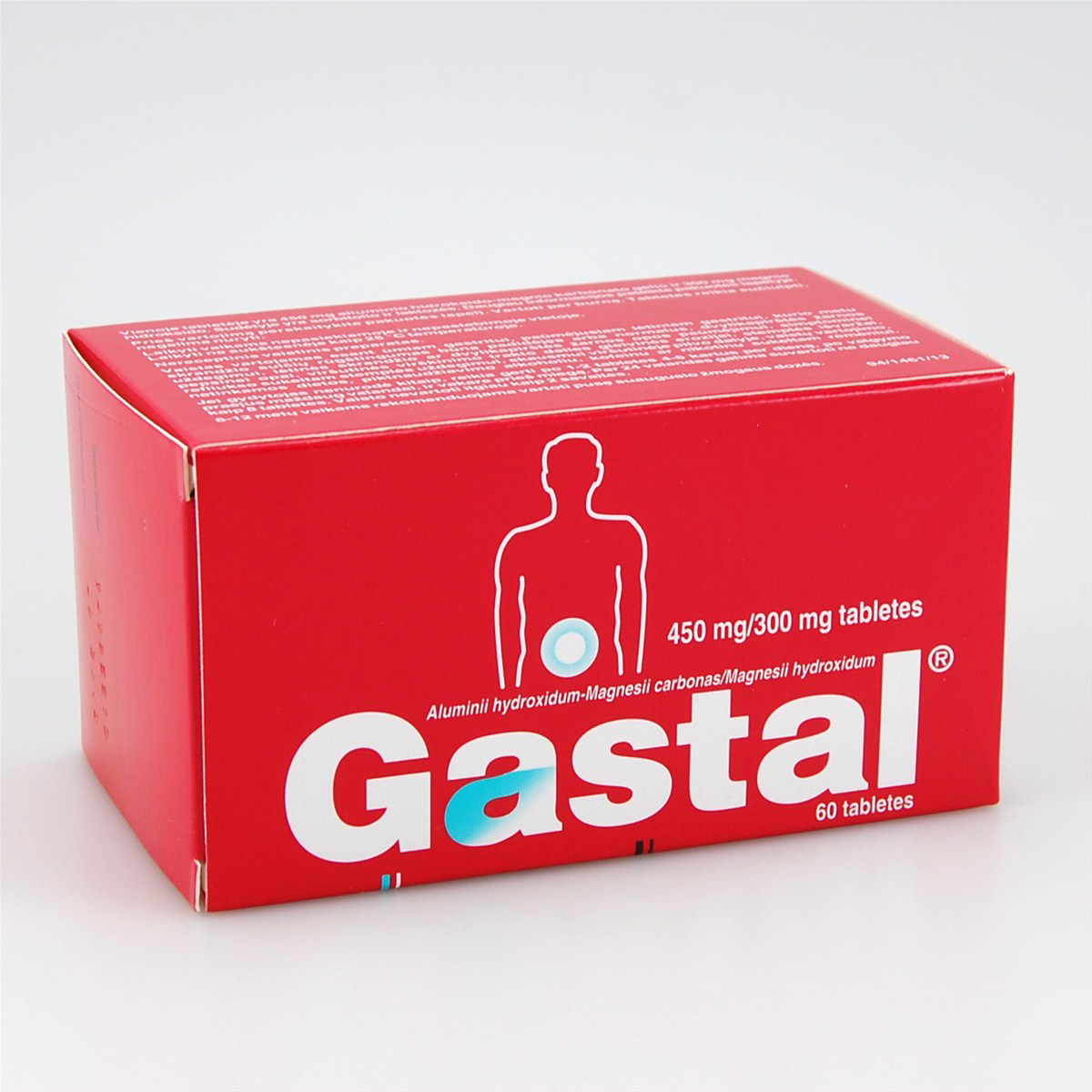 GASTAL, 450 mg/300 mg, tabletės, N60 | Gintarinė