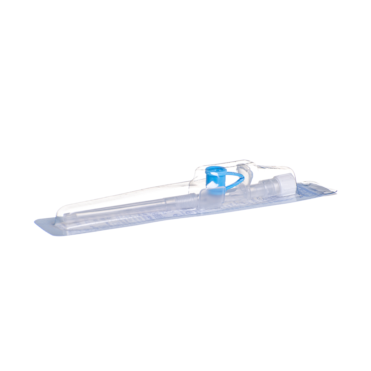 POLYFLON, intraveninis kateteris 22G su adata 0,9 x 25 mm + vožtuvas ...
