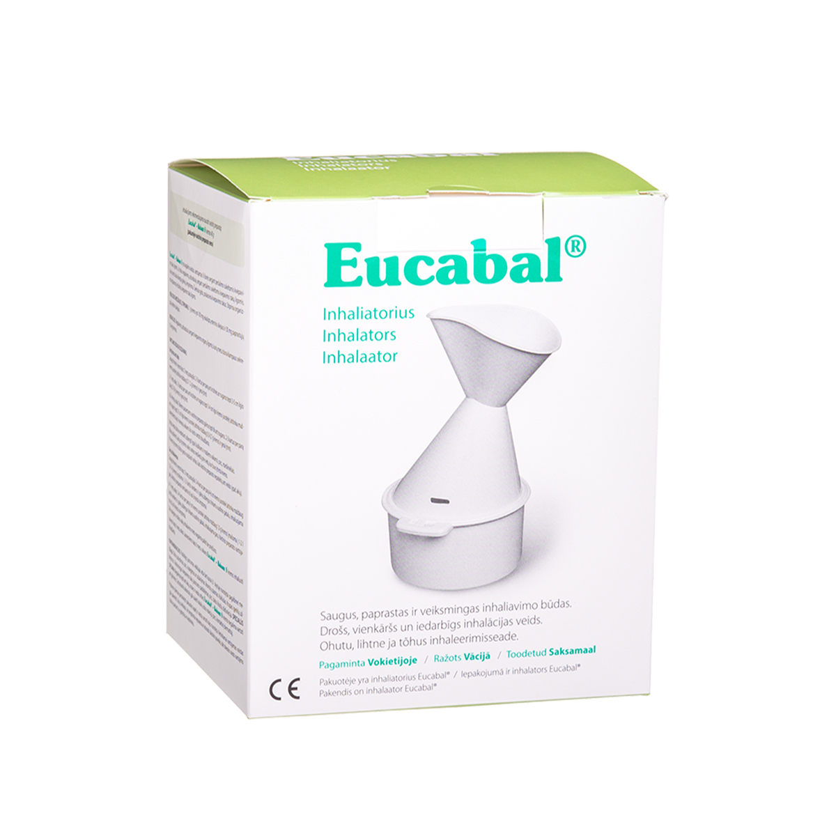 EUCABAL, inhaliatorius | Gintarinė