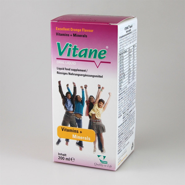 VITANE LIQUID, geriamasis skystis, 200 ml | Gintarinė vaistinė