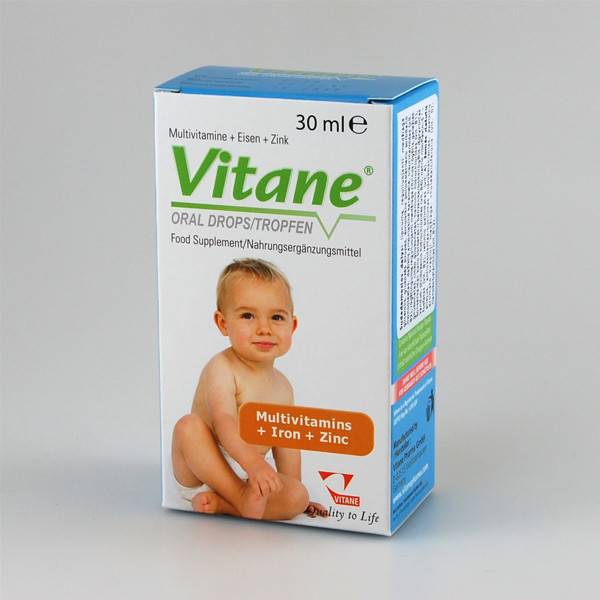 VITANE DROPS, geriamieji lašai, 30 ml | Gintarinė vaistinė