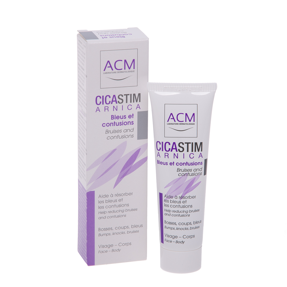 ACM CICASTIM ARNICA, kremas, 20 ml | Gintarinė