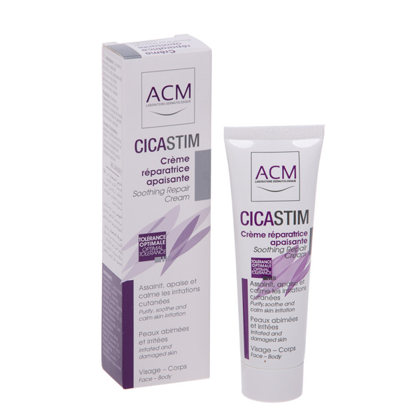 ACM NOVOPHANE CICASTIM, raminamasis kremas, 20 ml | Gintarinė vaistinė