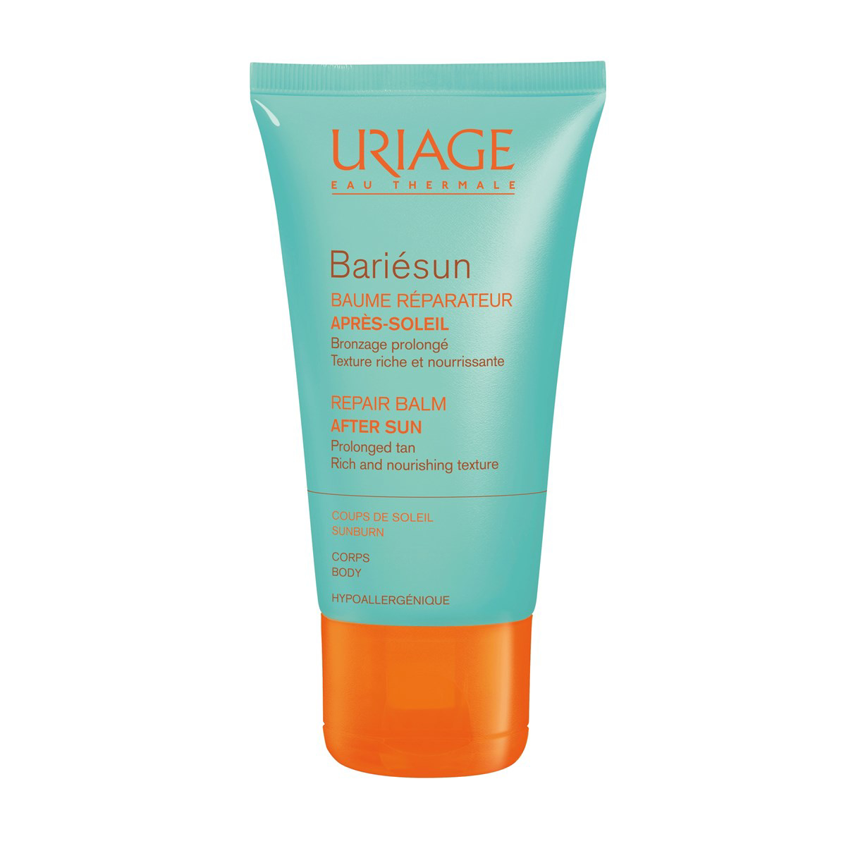 URIAGE BARIESUN, gaivus kremas, po saulės, 50 ml | Gintarinė