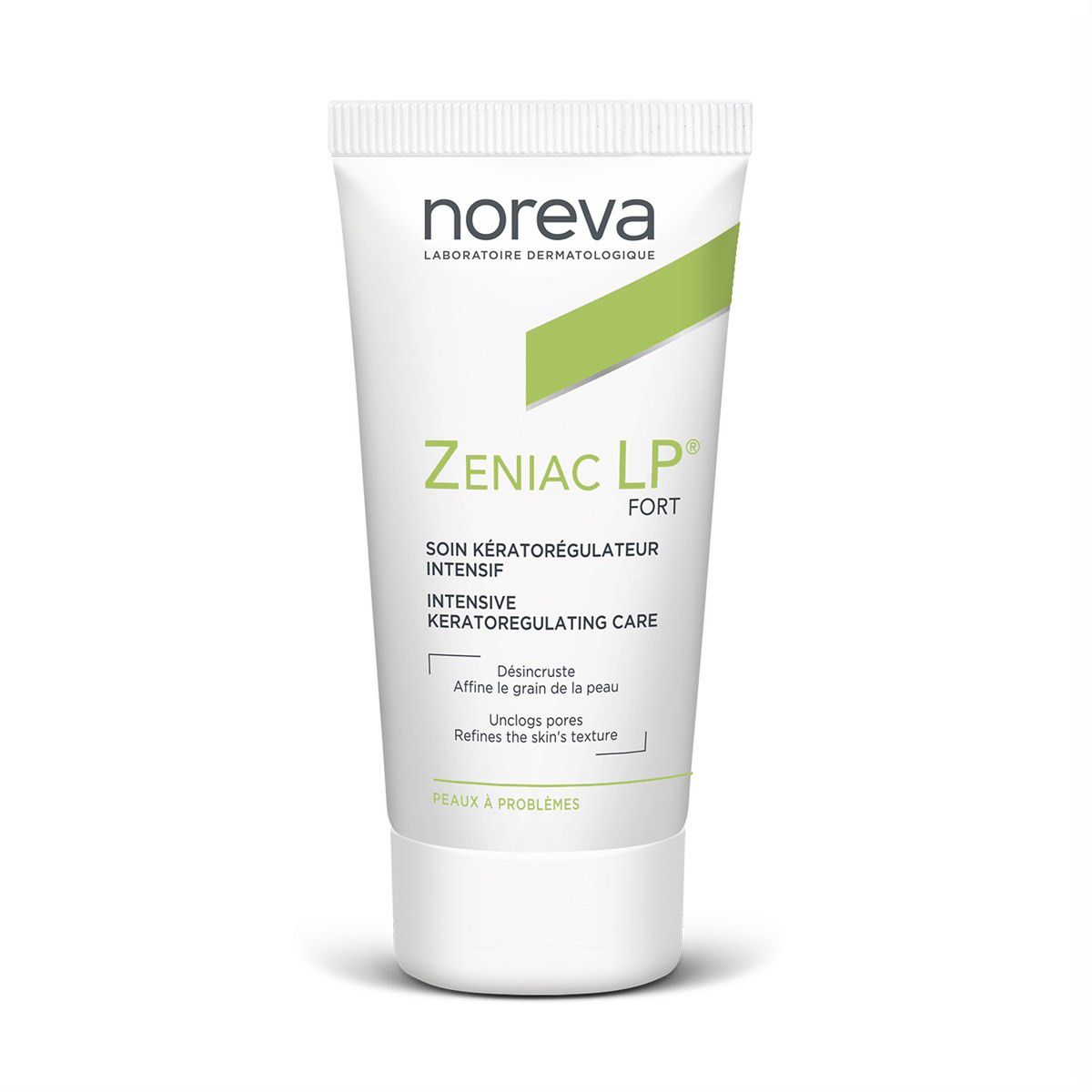 NOREVA ZENIAC LP FORT, intensyvaus poveikio riebios, aknės pažeistos ...
