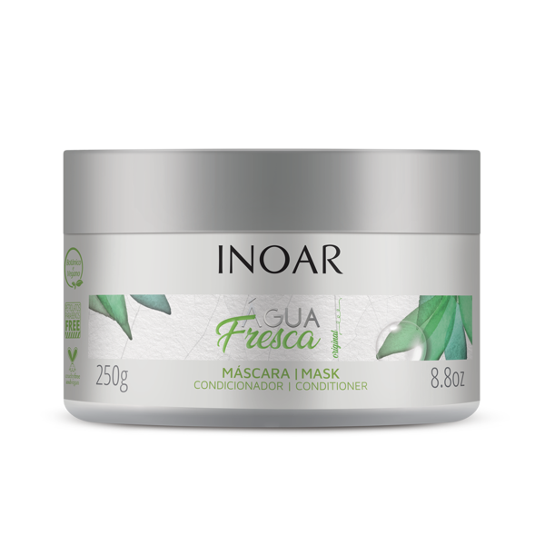 INOAR Água Fresca Mask - plaukų kaukė 250 g | Gintarinė vaistinė