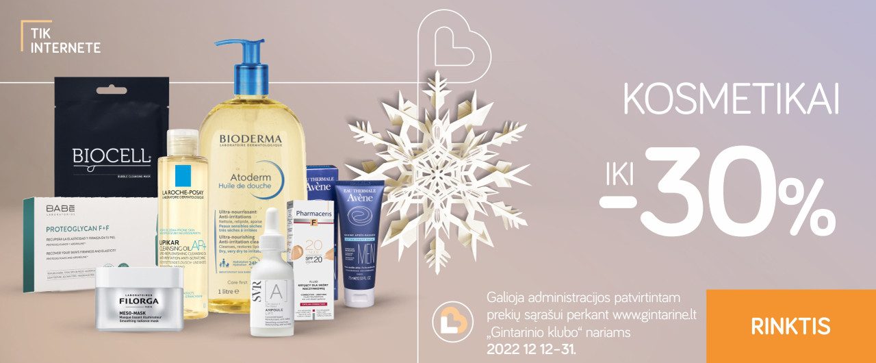 Vaistai internete | Gintarinė vaistinė