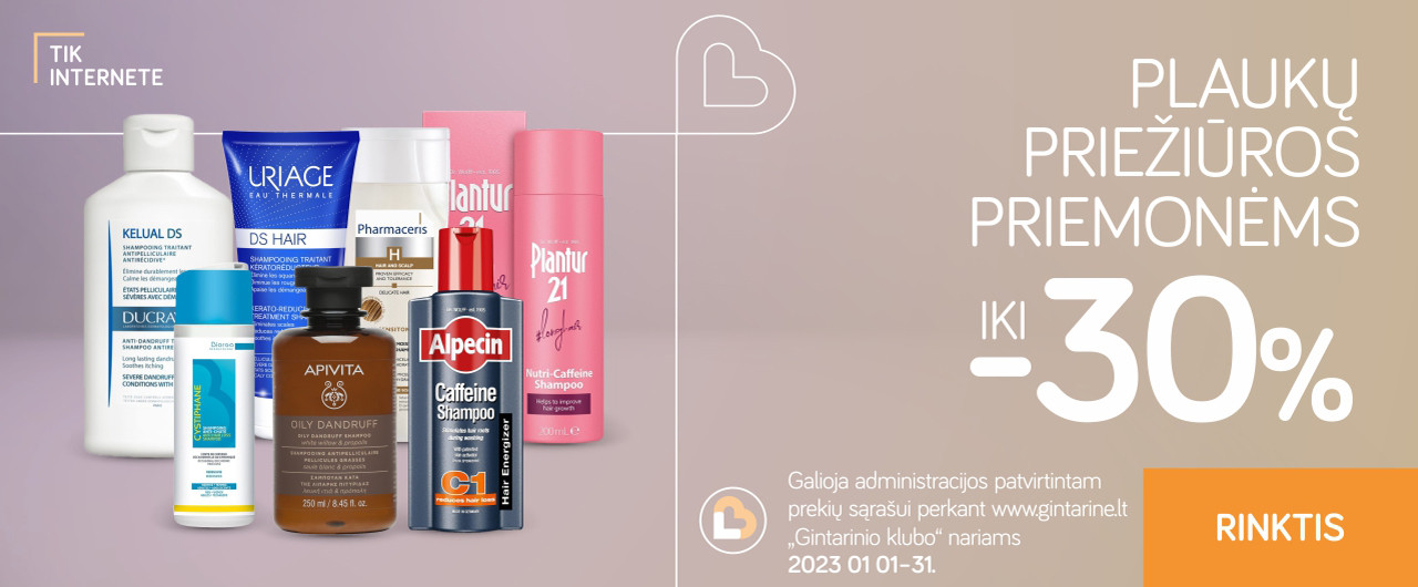 Vaistai internete | Gintarinė vaistinė