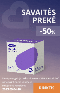 Vaistai internete | Gintarinė vaistinė