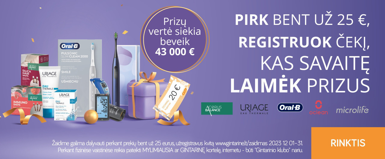 Vaistai internete | Gintarinė vaistinė