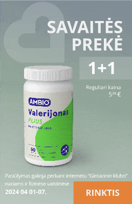 Vaistai internete | Gintarinė vaistinė