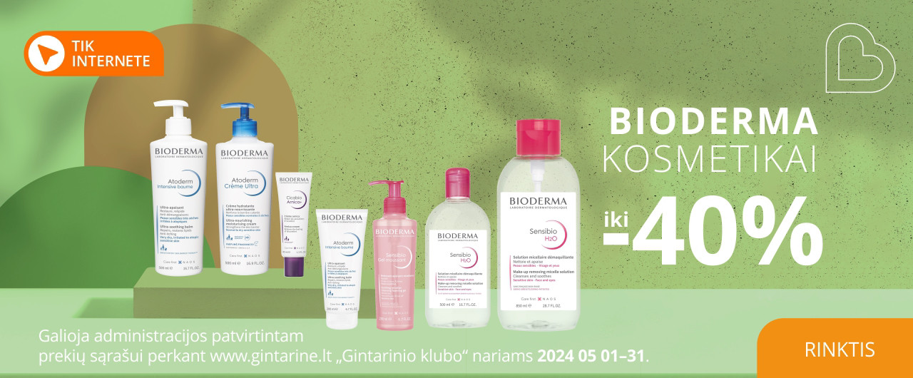 Vaistai internete | Gintarinė vaistinė