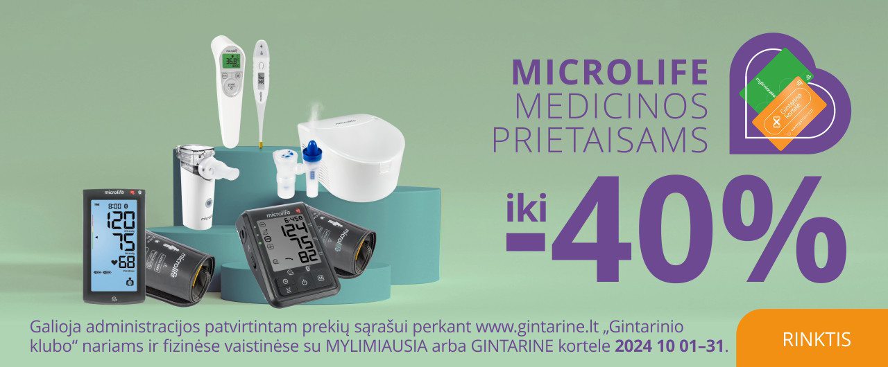 Vaistai internete | Gintarinė vaistinė