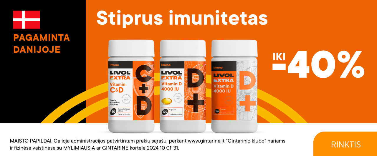 Vaistai internete | Gintarinė vaistinė