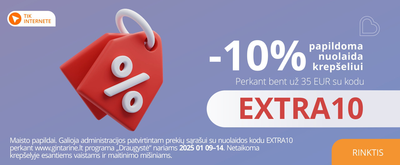 Vaistai internete | Gintarinė vaistinė