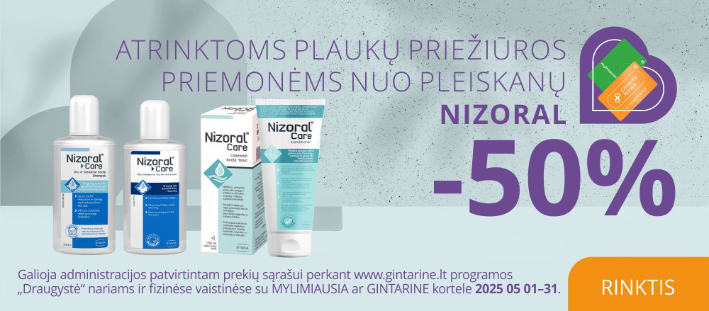 Vaistai internete | Gintarinė vaistinė