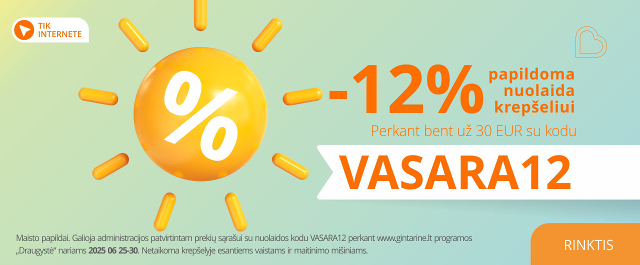 Vaistai internete | Gintarinė vaistinė